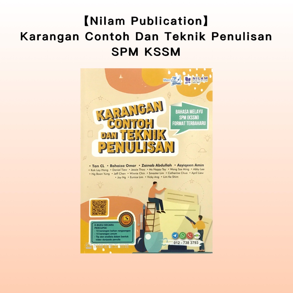 【Nilam Publication】Karangan Contoh Dan Teknik Penulisan SPM KSSM ...