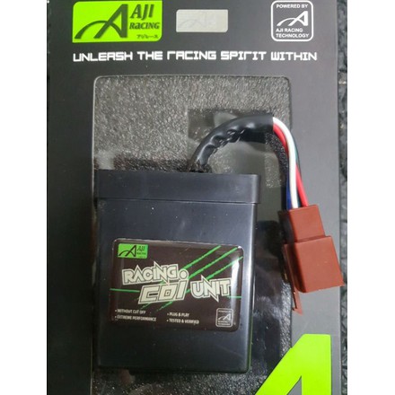 AJI RACING CDI LC135/EX5 DREAM/WAVE100/KRISS 100 RACNG CDI UNIT(100% ...