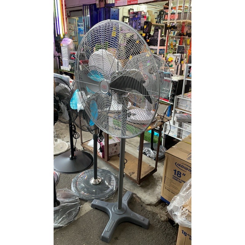 iSONIC 26" INDUSTRIAL FAN IF-650 | DEMC INDUSTRIAL STAND FAN 26” KIPAS ...