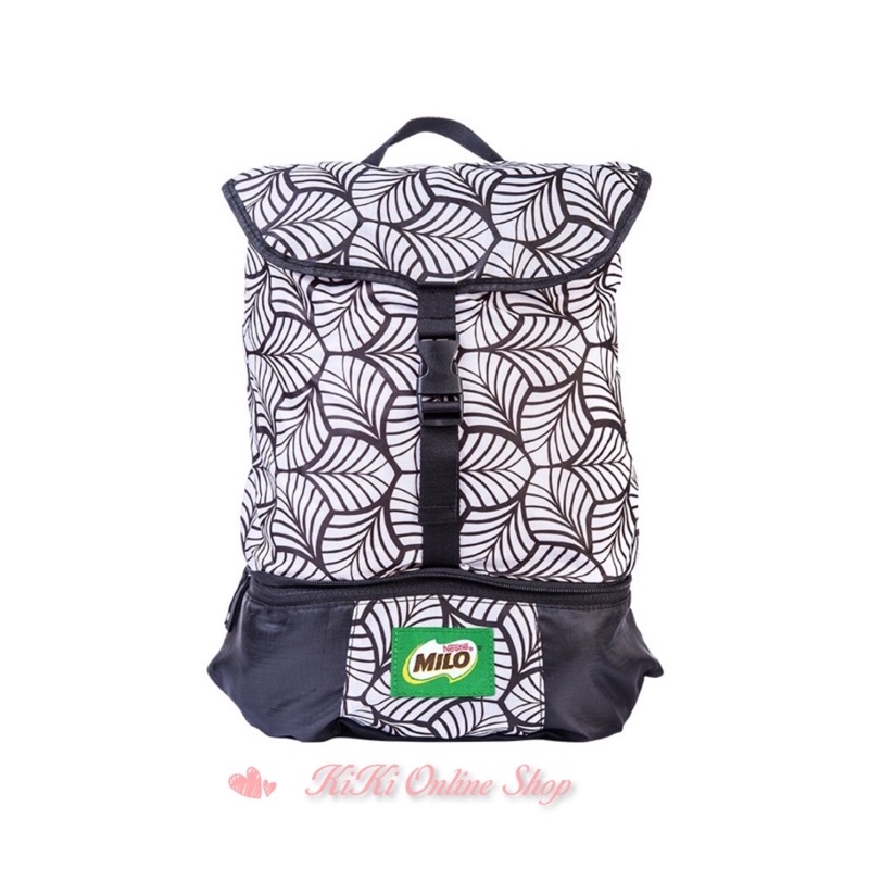 Milo 2 in 1 waist bag with Backpack Limited Edition Beg Juara 2 in 1 ...