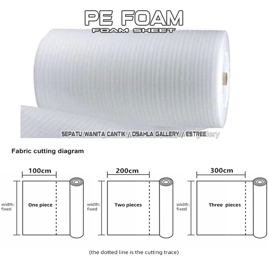 Thin Foam White Sheet Pe Foam Sheet 3 mm for Warpping Packing polyfoam ...