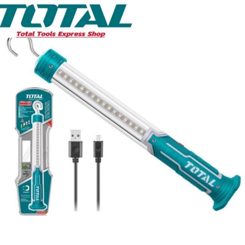 TOTAL TOOLS WORK LAMP (TWLi35261)LED带磁铁可挂式照明灯 | Shopee Malaysia