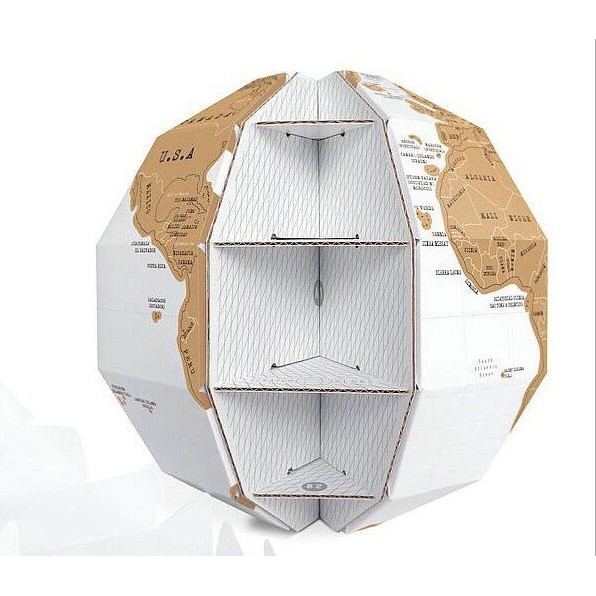 Scratch Globe Off World Map Diy Travel Explorer Journal Log Home Room
