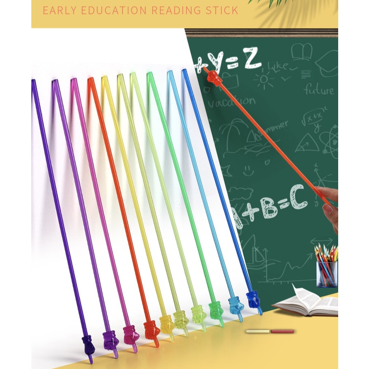 Finger Pointing Stick/ Reading Teaching Pointing/ Early Education Tool ...