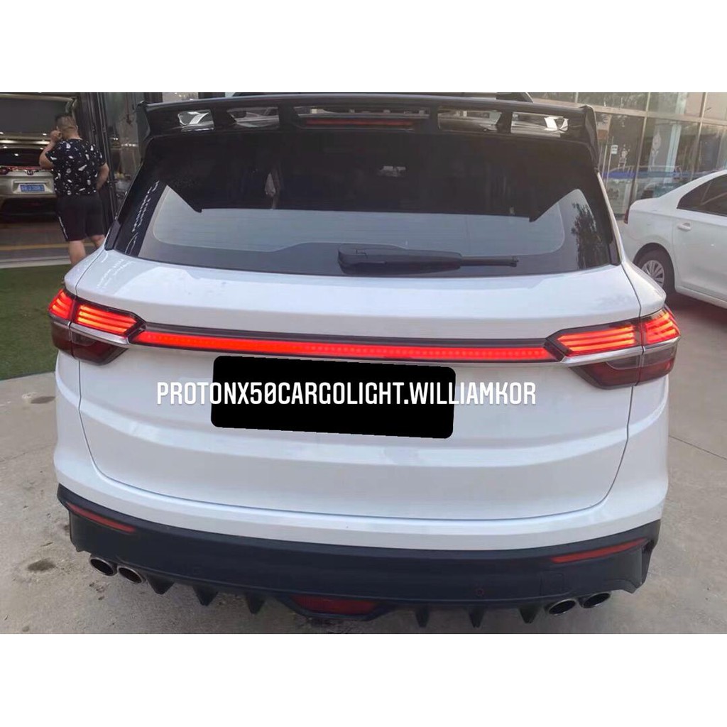 [1:1WARRANTYPROVIDED] Proton X50 Rear Cargo Trunk LED Light Bar ...