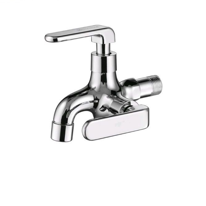 🔥SORENTO🔥 BRASS CHROME TWO WAY WALL WATER TAP (SRTWT2214) | Shopee Malaysia