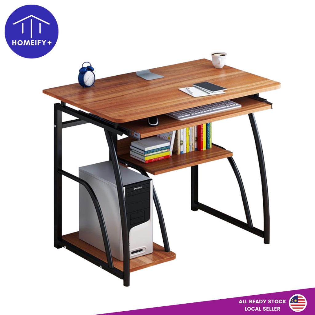 Study Table / PC Table / Student Writing Table (70cm X 40cm X 71cm ...