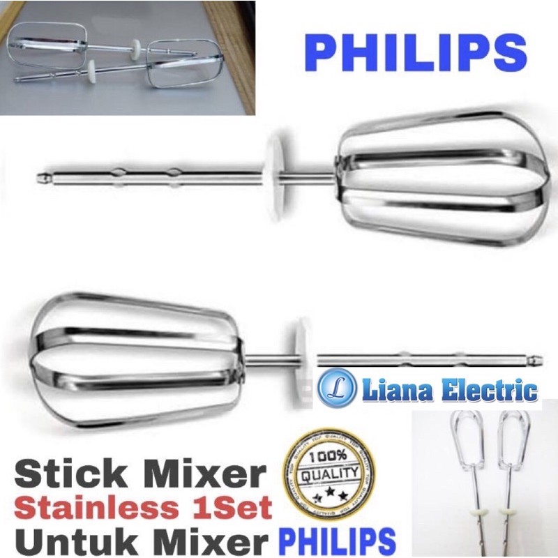 [PHILIPS] - Mixer STICK - MIXER DOUGH - MIXER DOUGH | Shopee Malaysia