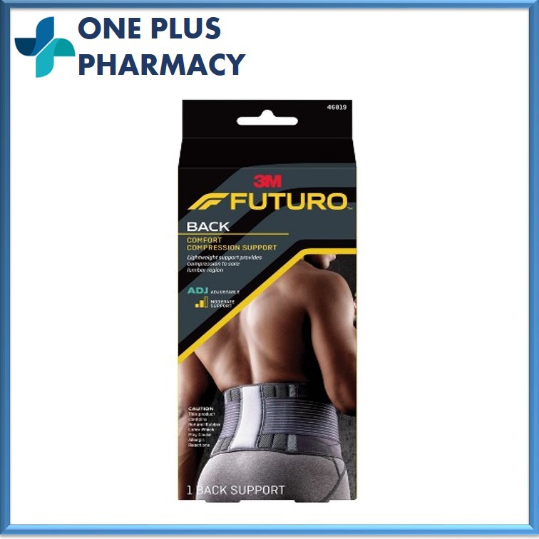 Futuro Back Comfort Compression Support Adjustable | Shopee Malaysia
