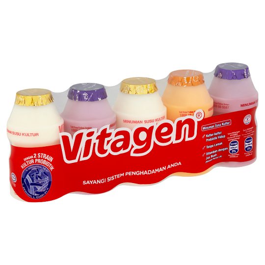 VITAGEN 125ML x 5's | ASSORTED FLAVOURS | Shopee Malaysia