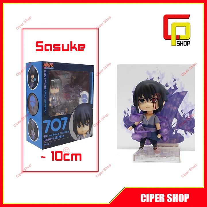 Nendoroid 707 - Sasuke Uchiha - Figure Action Sasuke - Figure Nendoroid ...