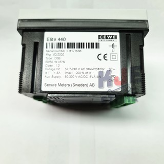 CEWE Elite 440-445 DPM, CL1.0, Input: 1A&5A, 57.7V(100V)-240V(415V ...