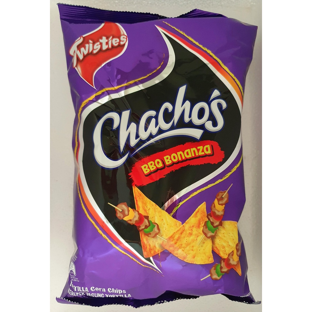 Twisties Chacho's Tortilla Corn Chips 160g | Shopee Malaysia