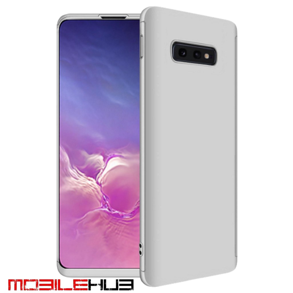 Samsung S10e 360 Degree Full Body Armor Case (Silver) | Shopee Malaysia