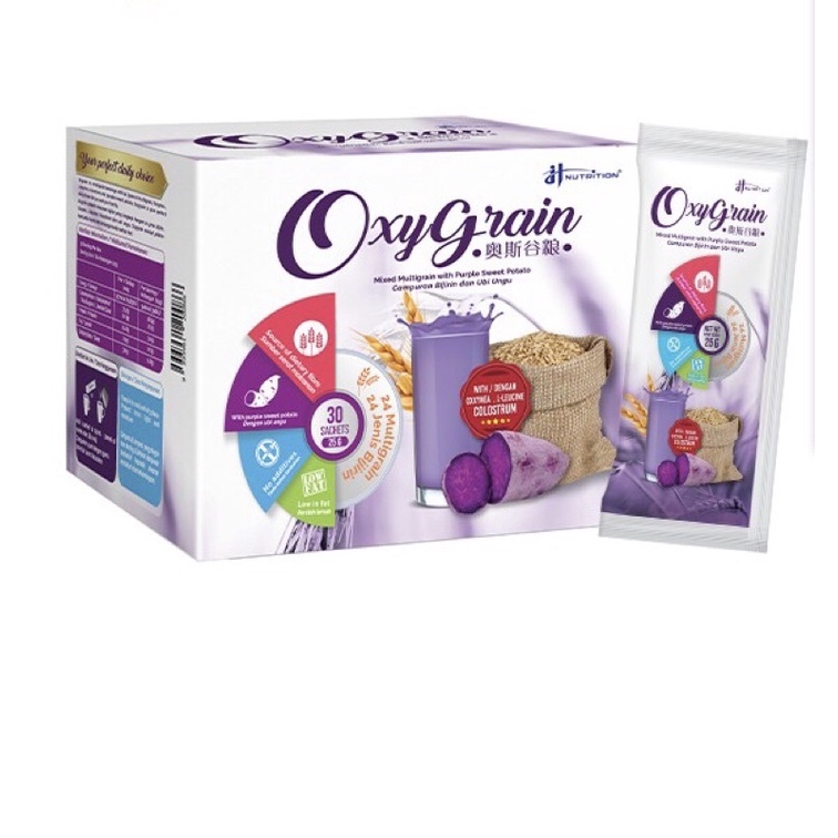 JH NUTRITION OXYGRAIN-purple sweet potato, Multigrain drink, loss ...