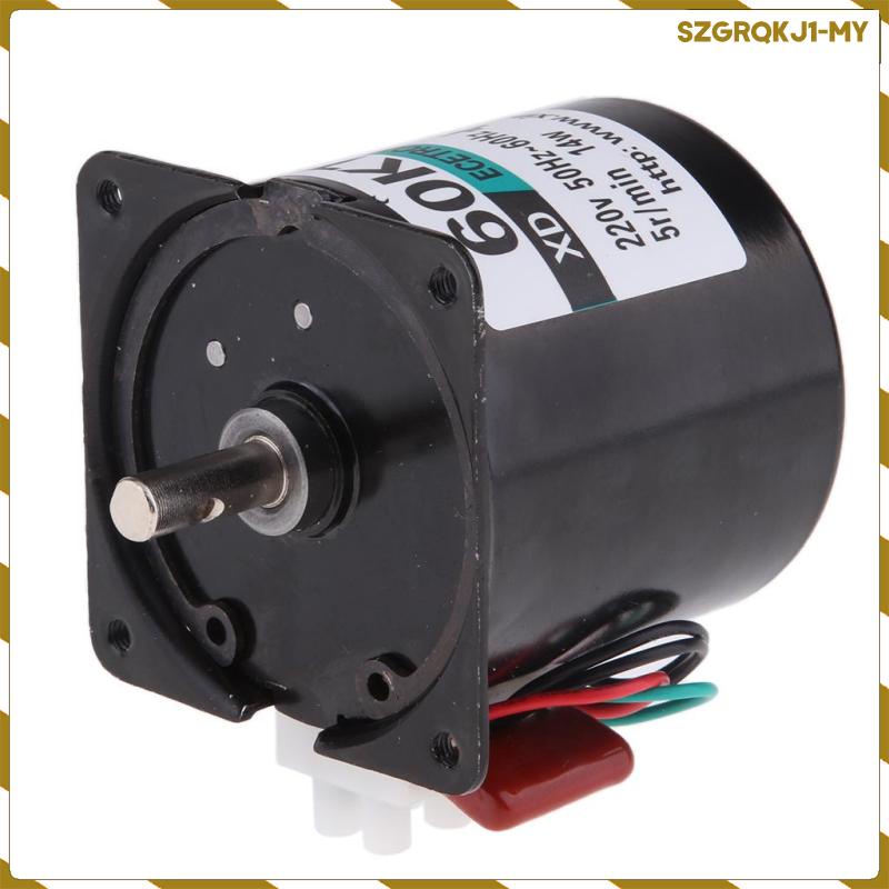 60KTYZ 220V 5RPM Permanent Electric Synchronous Motor 50-60HZ | Shopee ...