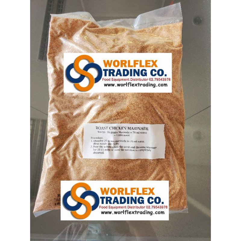 Roast CHICKEN Marinade Powder Premix RECIPE 1kg Pack | Shopee Malaysia