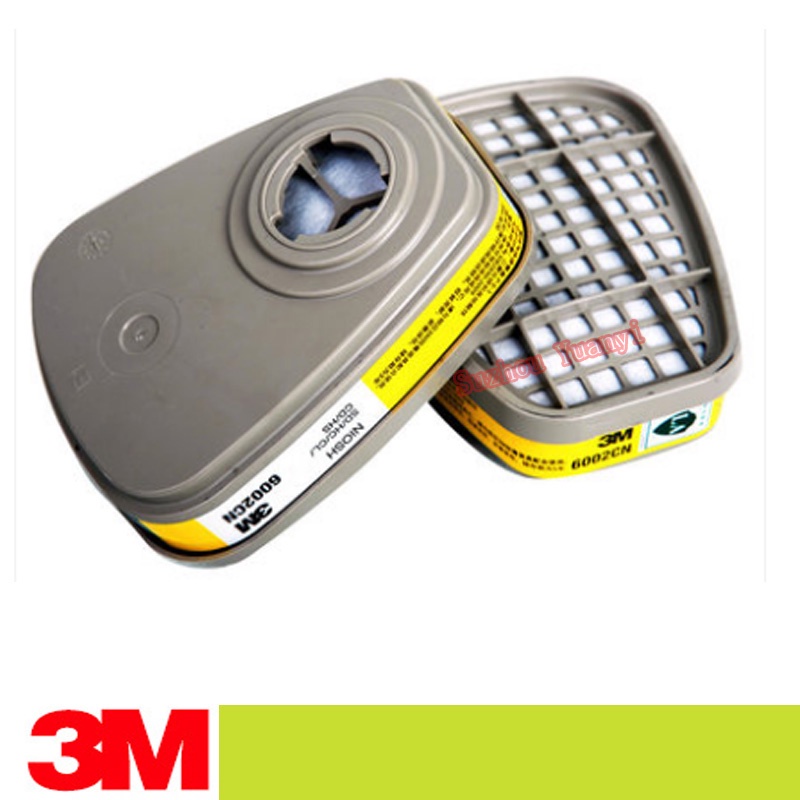 3M Acid Gas Cartridge 3M 6002CN/ 3M 6002 Filter For 6000 Series ...