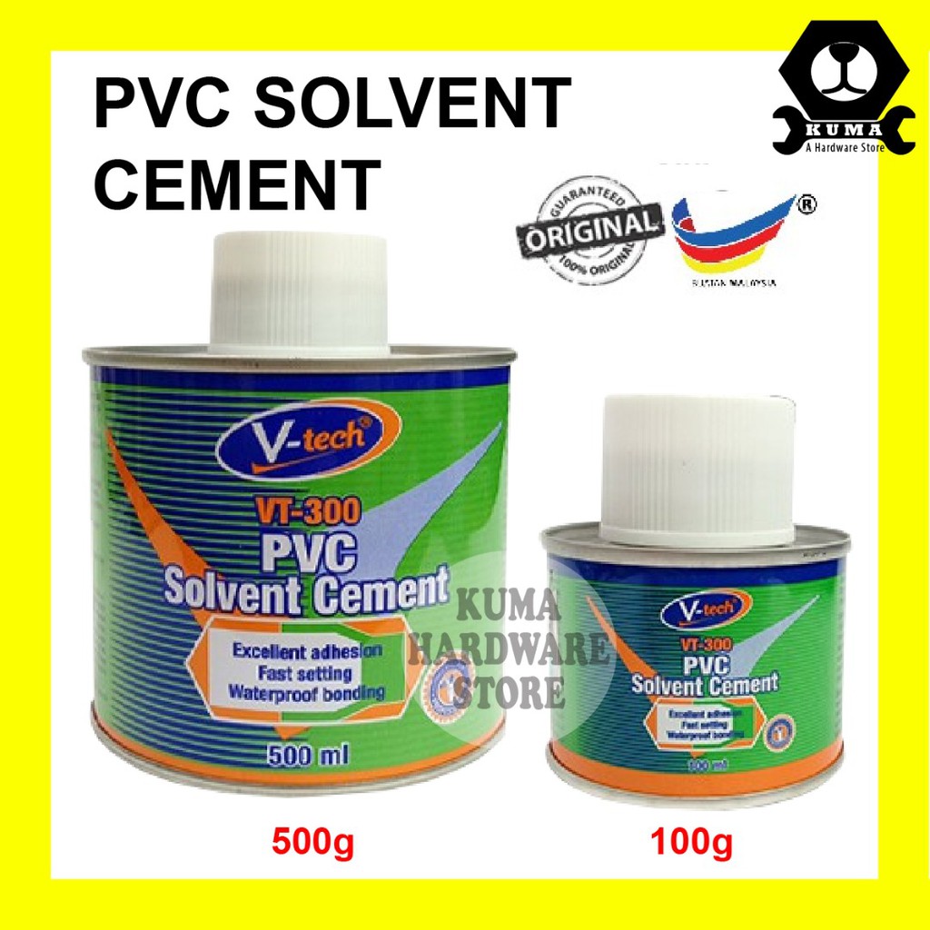 Vtech PVC Solvent Cement /PVC GUM / PVC SOLVENT CEMENT V-TECH VT300 ...