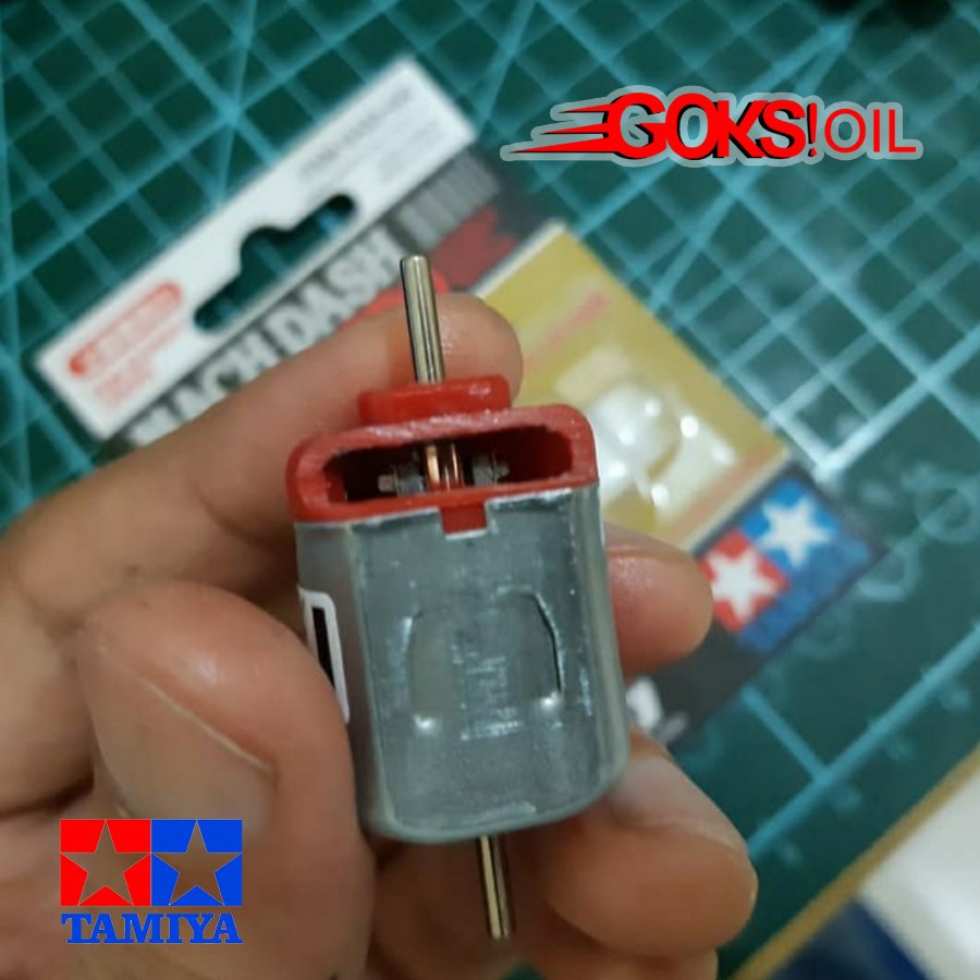 Tamiya Machdash Pro Dynamo - Break in - Mach dash pro motor | Shopee ...