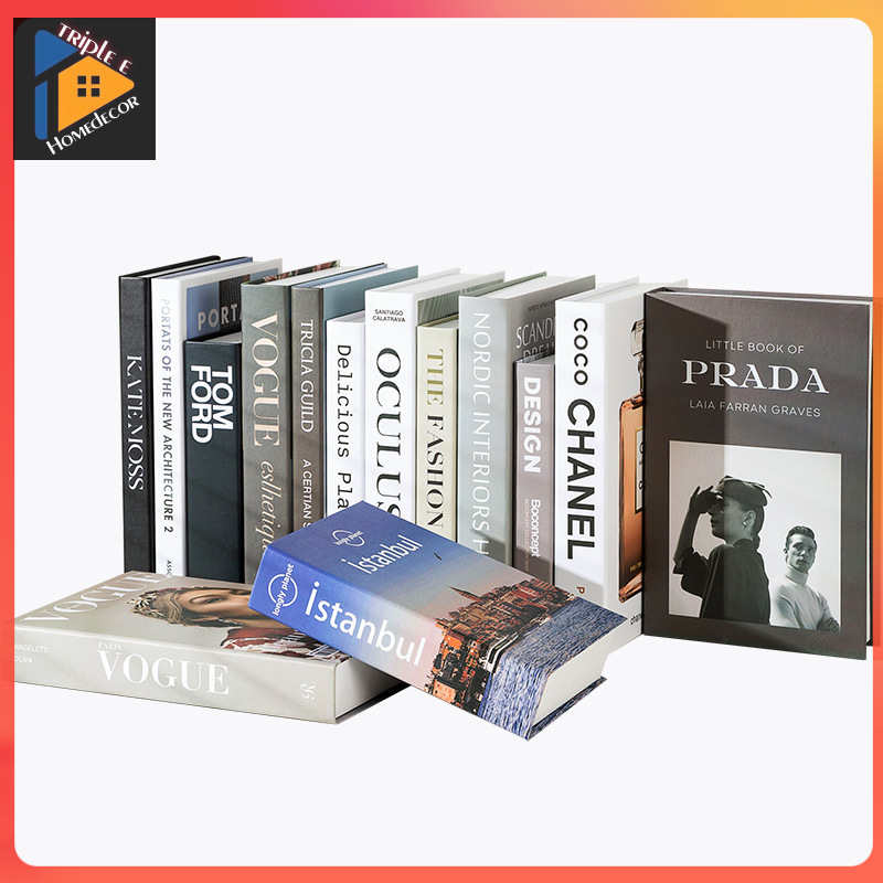 Simple Modern Fake Book Simulation Book English Props Book Sample Board ...