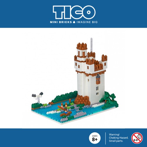 TICO Mini Bricks EUROPE ARCHITECTURE - The Rhine Valley | WORLD ...