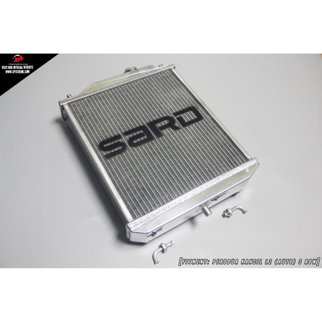 SARD RACING RADIATOR SPORT FOR PERODUA KANCIL L2 AUTO 3 ROW | Shopee ...