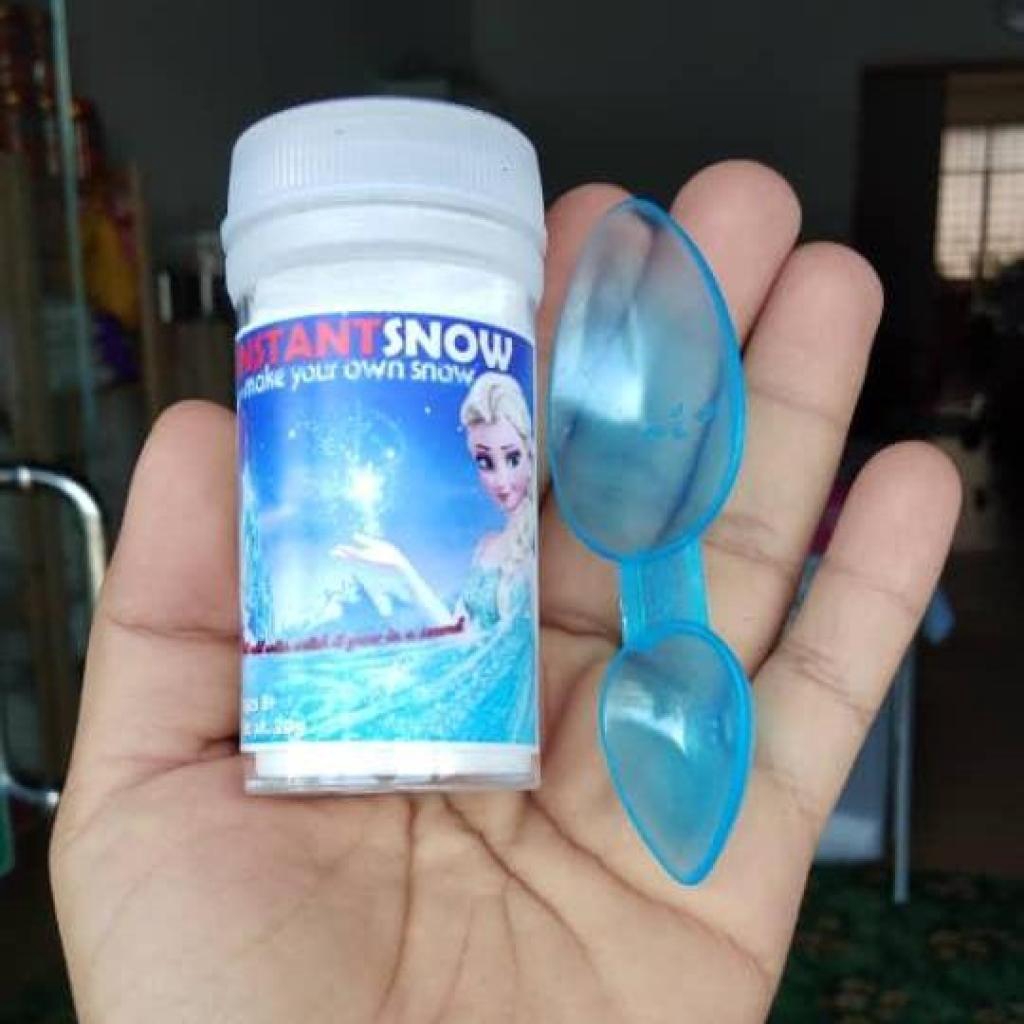 slimebykaklyn Instant Snow / Fake Snow - For Make Cloud ...