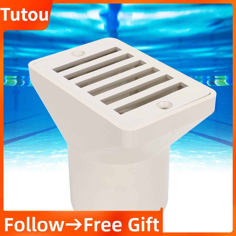 [READY STOCK] 2in Swimming Pool Water Overflow Outlet Main Drain Cover ...