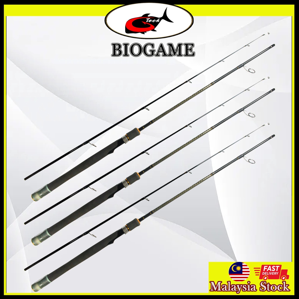 BIOGAME G-TECH ROD #READY STOCK | Shopee Malaysia