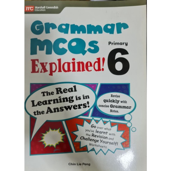 P6 grammar mcqs explained | Shopee Malaysia