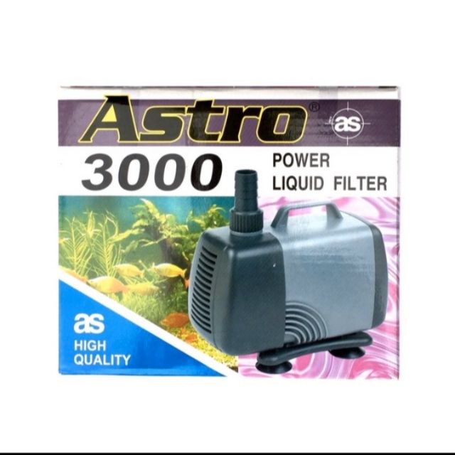 Water pump Astro 3000 power liquid filter | Shopee Malaysia