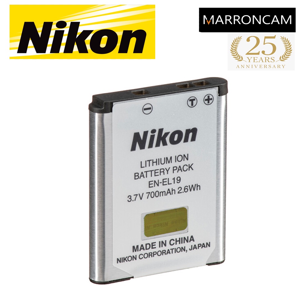 Nikon EN-EL19 Lithium-Ion Battery (700mAh) | Shopee Malaysia