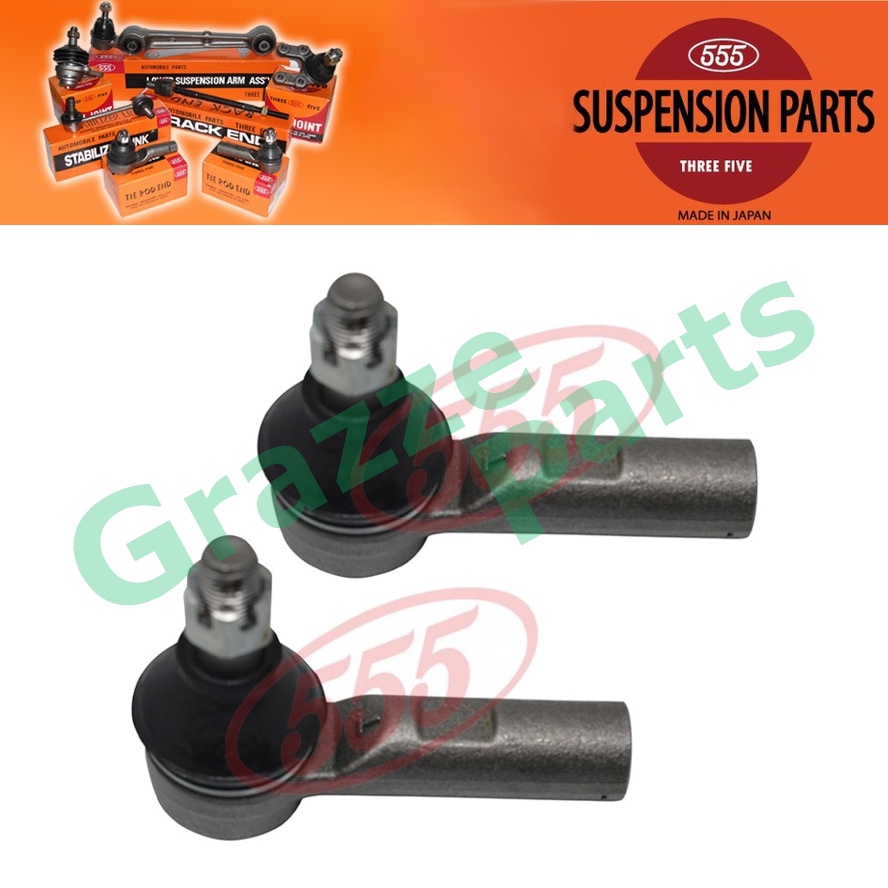 (2pc) 555 Japan Tie Rod End Set SE-2651 for Toyota Corolla AE92 AE101 ...