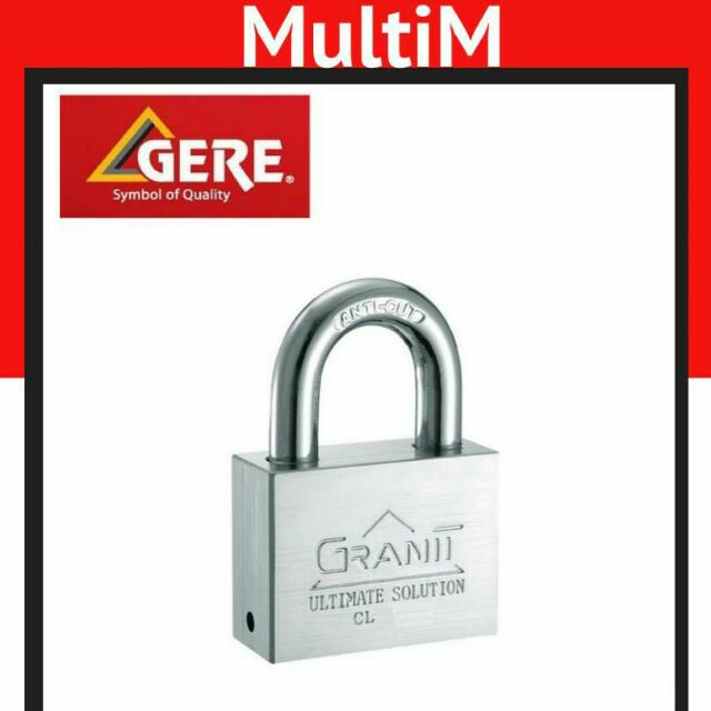 Granit Padlock CL99 (40mm) | Shopee Malaysia