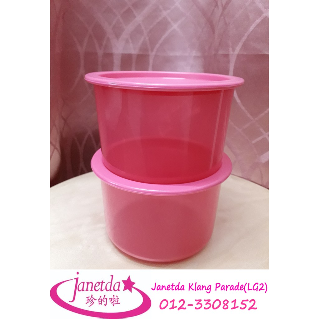 💫Tupperware One Touch Junior Topper 600ML💫 | Shopee Malaysia