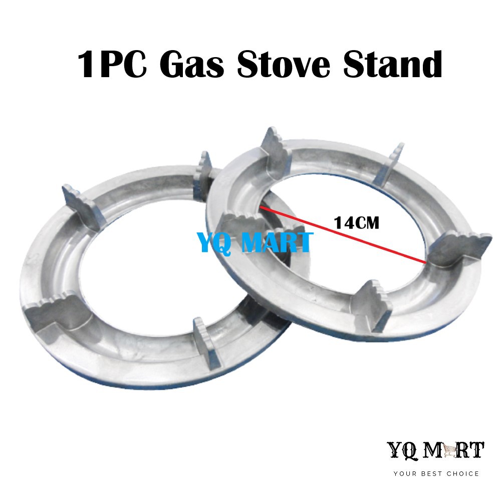 Aluminum Stove Stand/ Gas Stove Stand/ Round Stove Top Stand/ Tungku ...