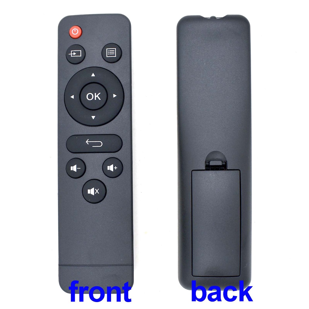 Remote control for Android Projector W50 W80 W15 G86 W18 W13 A11 B11 ...