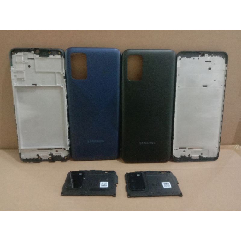 SAMSUNG A02S FULLSET HOUSING Frame Front Middle high Quality | Shopee ...