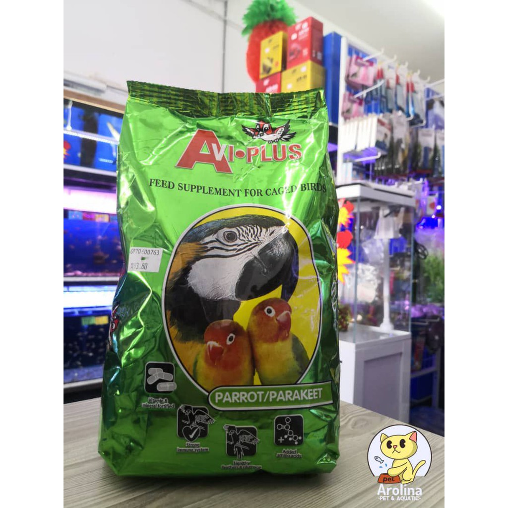 🔥READY STOCK🔥AVI PLUS PARROT/PARAKEET FOOD 1KG (MAKANAN BURUNG PARROT ... 🔥READY STOCK🔥AVI PLUS PARROT/PARAKEET FOOD 1KG (MAKANAN BURUNG PARROT ...