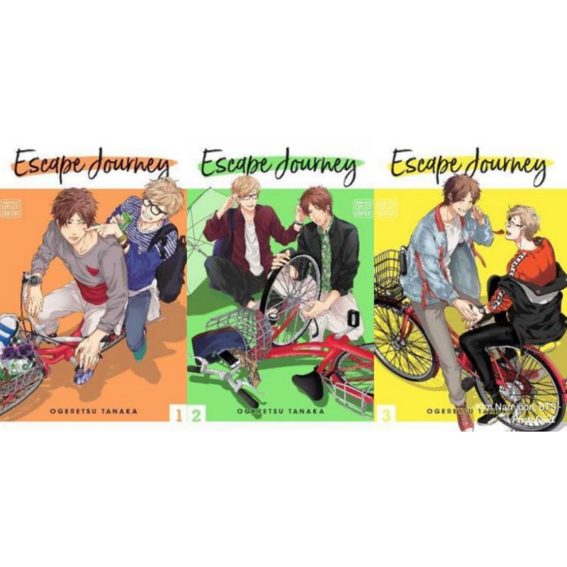 Escape Journey manga - Vol. 1 - 3 (English) | Shopee Malaysia