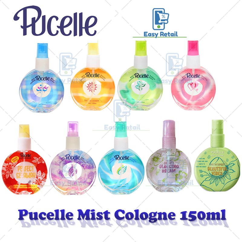 Pucelle Mist Cologne 150ml | Shopee Malaysia
