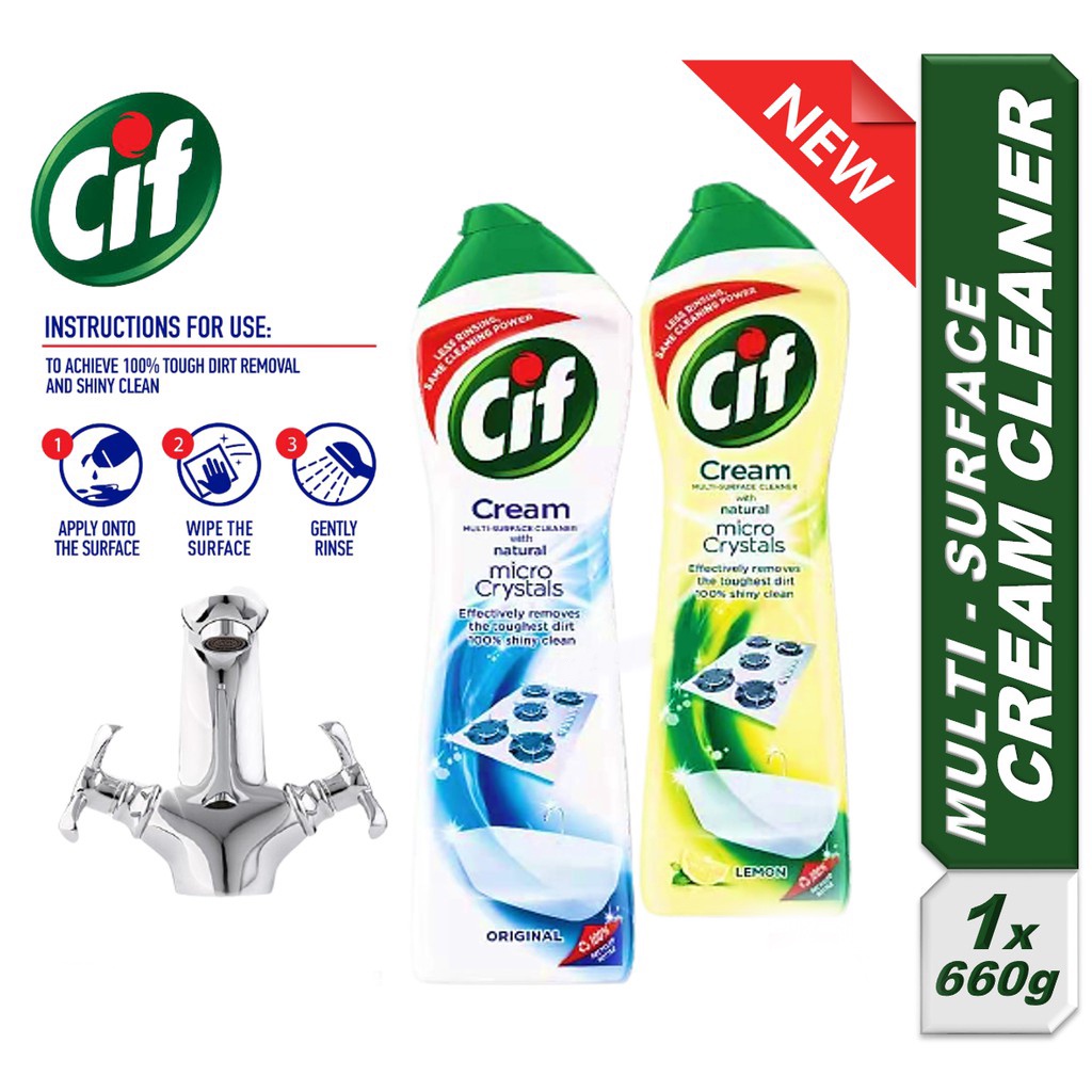 Cif Cleaning Cream 660g | Shopee Malaysia