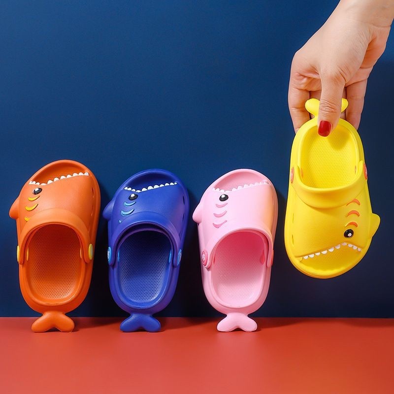 🔥Sandal Cute Comel Budak🔥 Baby Shark | Shopee Malaysia