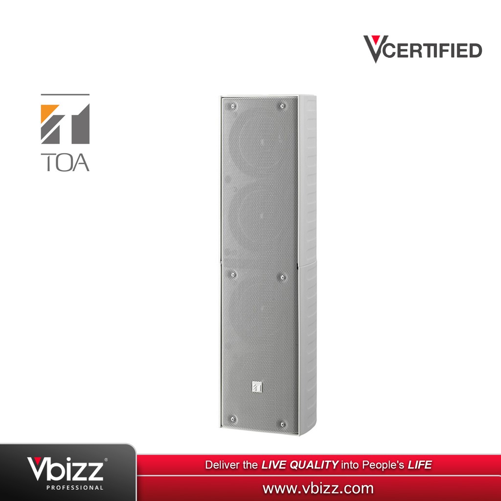 TOA TZ406W 40W Column Speaker System - White (TZ-406W) | Shopee Malaysia