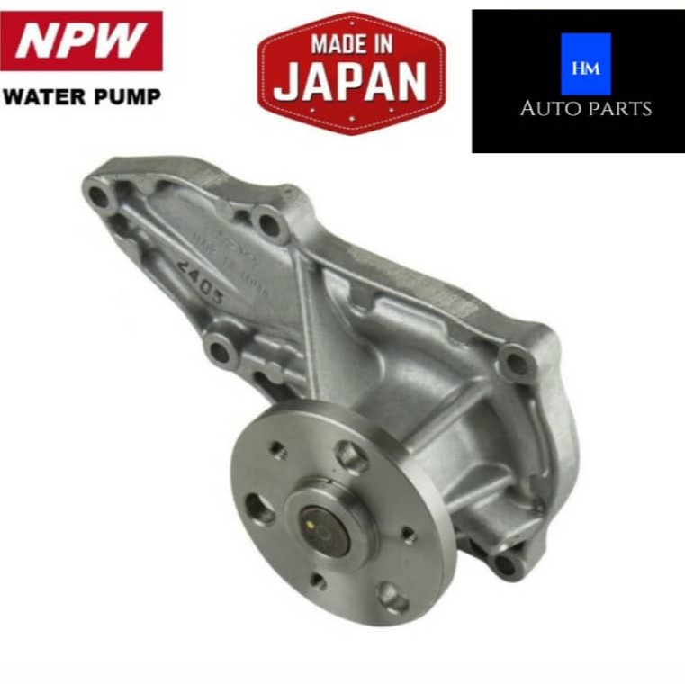 TOYOTA VIOS NCP42/93/150 WATER PUMP NPW JAPAN BRAND | Shopee Malaysia