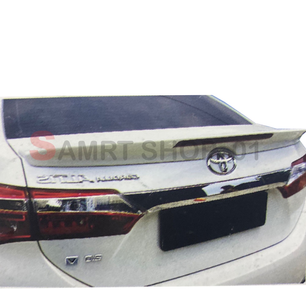 TOYOTA ALTIS '2014 SPOILER WITH LED OEM | Shopee Malaysia