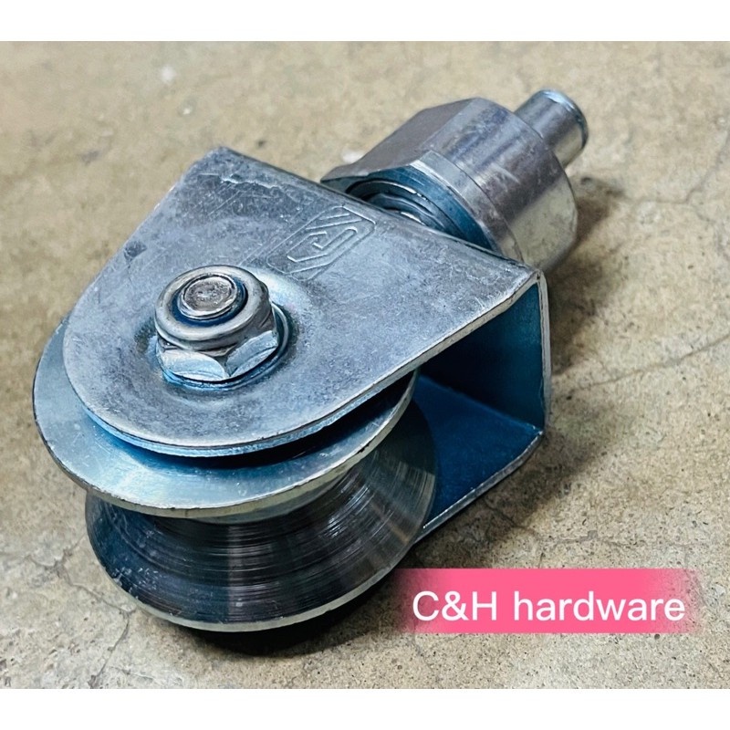 (*READY STOCK*) 2 1/2" "U" TURNING ROLLER WITH SPRING , 21/2" SWIVEL ...