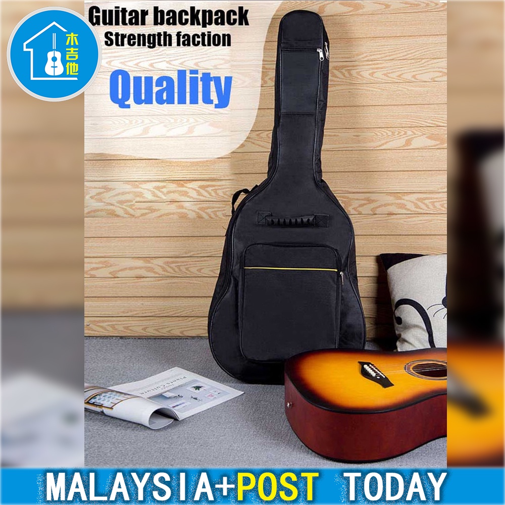 40/41 inch Guitar Bag 39 inch Classical Guitar Bag Double Shoulder ...