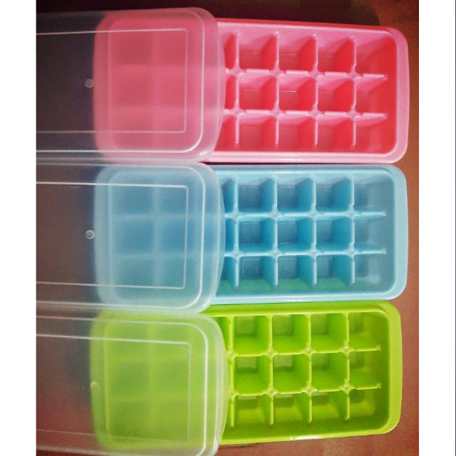 Ice cube tray / bekas ais kiub / ais ketul | Shopee Malaysia